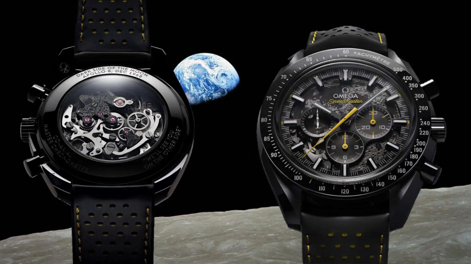 Omega Replica Speedmaster Dark Side Of The Moon Apollo 8: A fascinating ...