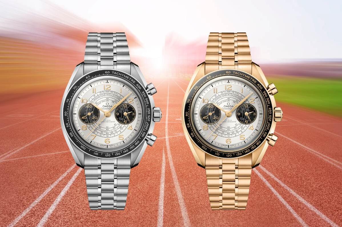 Omega Replica Presents the New Speedmaster Chronoscope 100 Days in ...