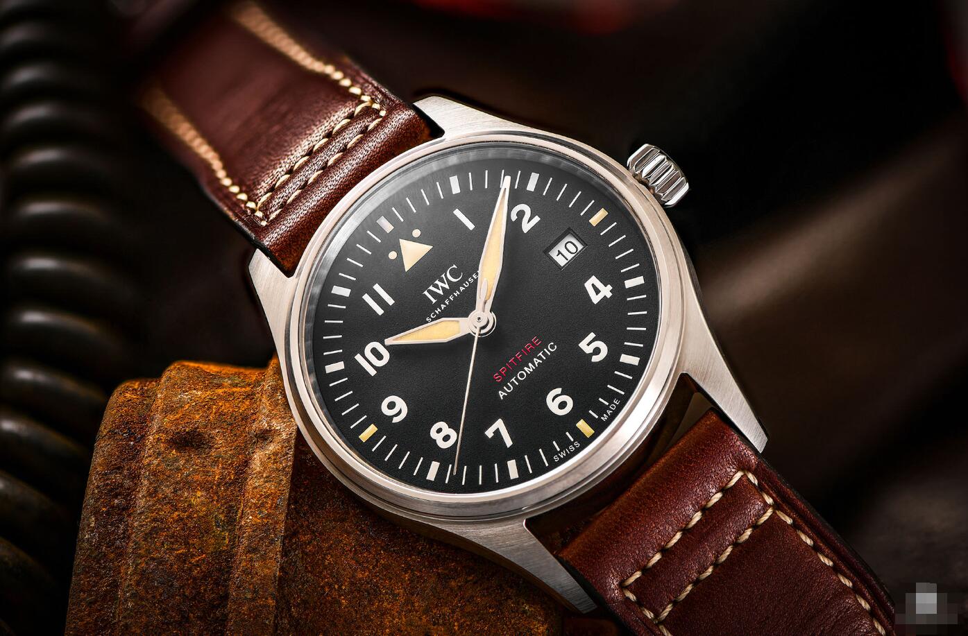 IWC Replica Big Pilot´s Watch Automatic Spitfire IW326803 Test ...
